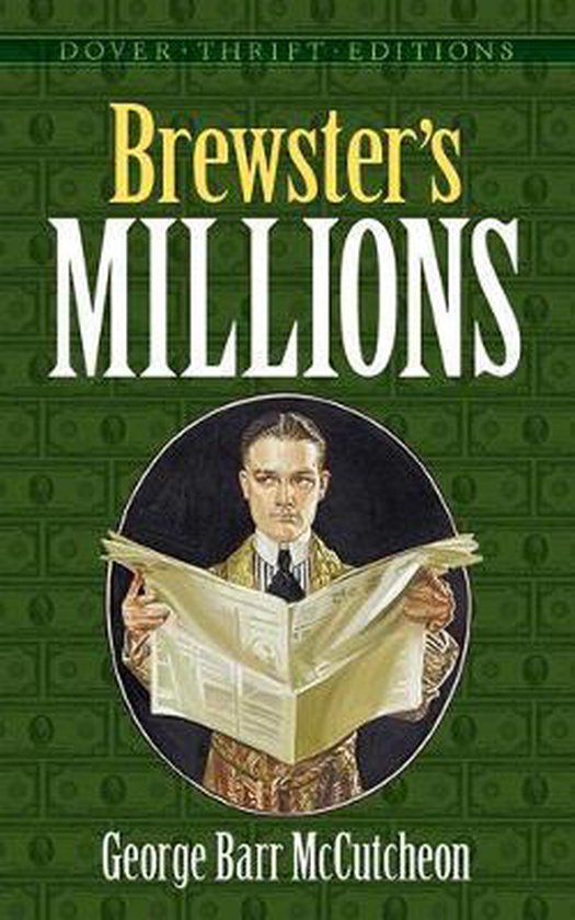 Brewster's Millions, GEORGE BARR McCUTCHEON | 9780486805306 | Boeken | bol