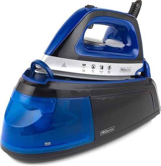 Prolectrix stoomgenerator EF0279BGP Steam Surge Pro Iron - 2400W ...