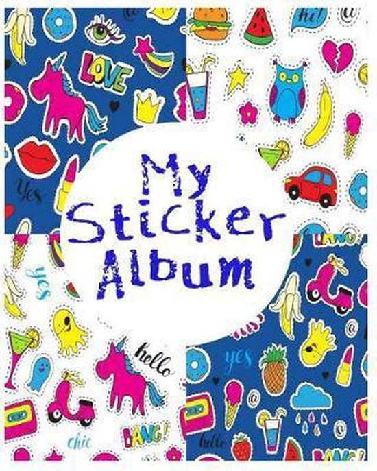 My Sticker Album | bol.com