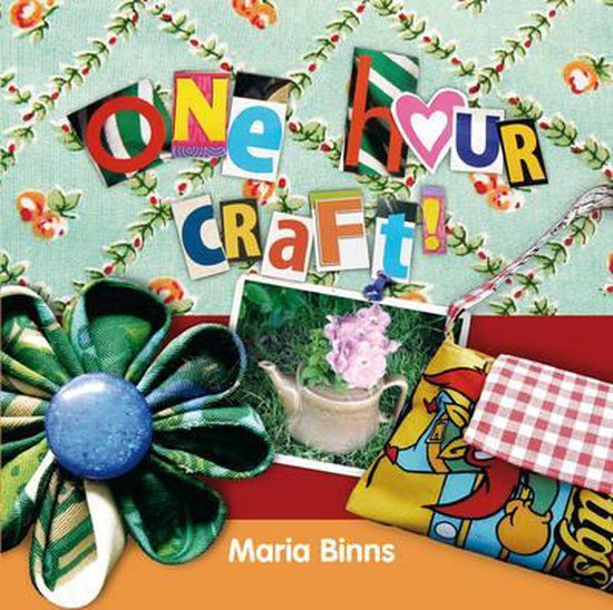 One Hour Craft | 9780713688368 | Maria Binns | Boeken | bol.com