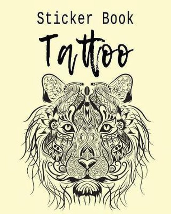 Sticker Book Tattoo | bol.com