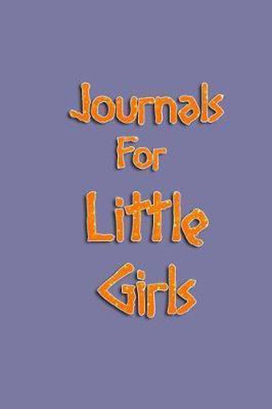 Journals for Little Girls | bol.com