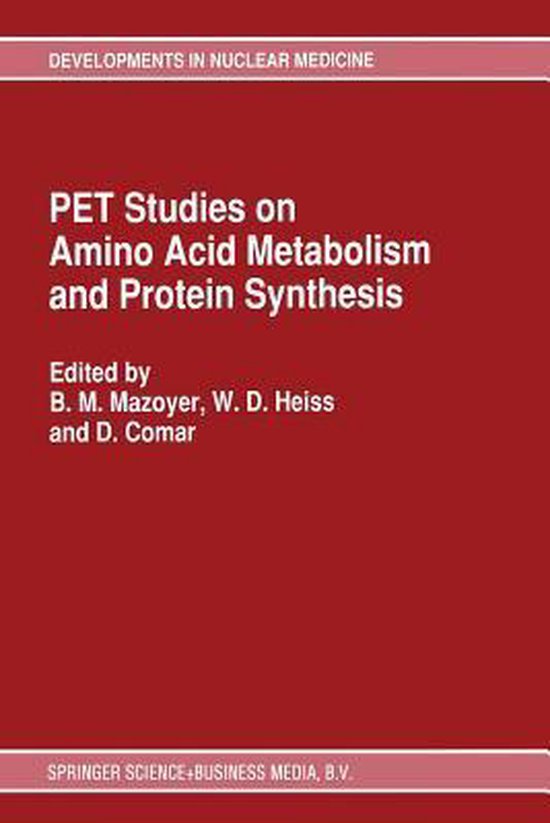 Developments in Nuclear Medicine23- PET Studies on Amino Acid ...
