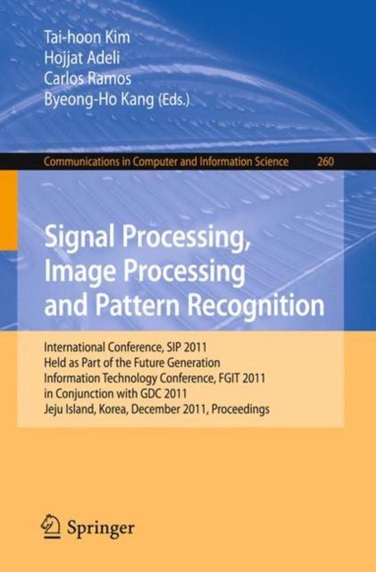 Signal Processing Image Processing And Pattern Recognition 8278
