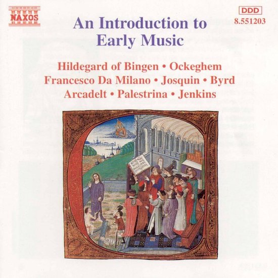 An Introduction to Early Music - Hildegard of Bingen, et al, Anonymous ...