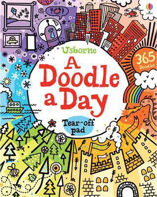 A Doodle a Day, Phillip Clarke | 9781409564478 | Boeken | bol.com