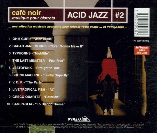 Acid Jazz 2, Sam Paglia | CD (album) | Muziek | bol.com