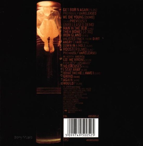 Nothing Safe: The Best Of The Box, Alice In Chains | CD (album ...