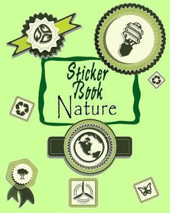 Sticker Book Nature | bol.com