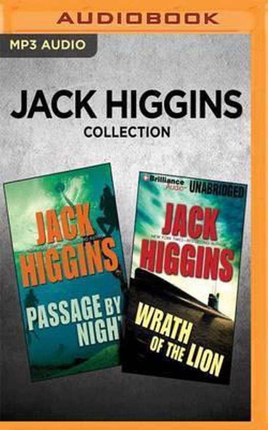 Jack Higgins Collection - Passage by Night & Wrath of the Lion, Jack ...