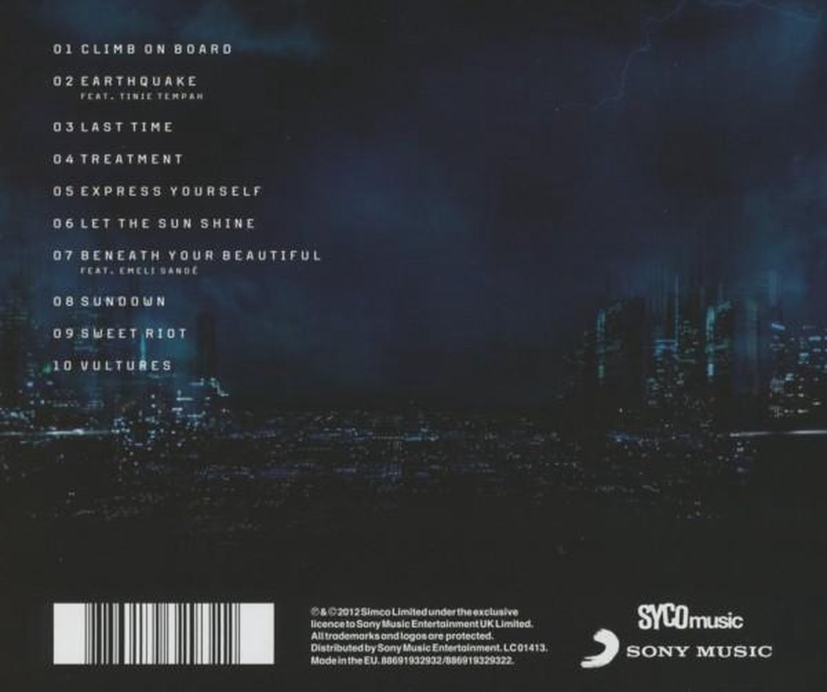 Electronic Earth, Labrinth | CD (album) | Muziek | bol.com