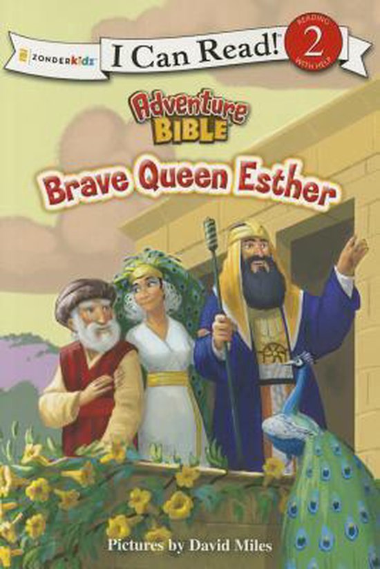 Brave Queen Esther, Zondervan | 9780310746669 | Boeken | bol.com