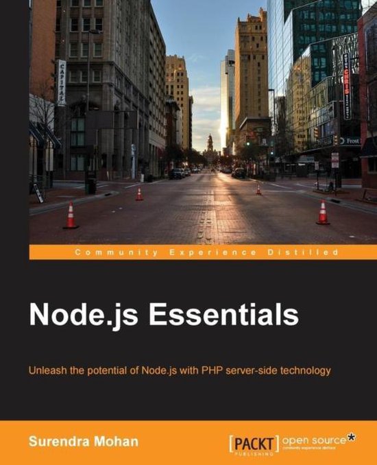 Node.Js Essentials, Surendra Mohan | 9781783987504 | Boeken | bol.com Node.Js Essentials, Surendra Mohan | 9781783987504 | Boeken | bol.com