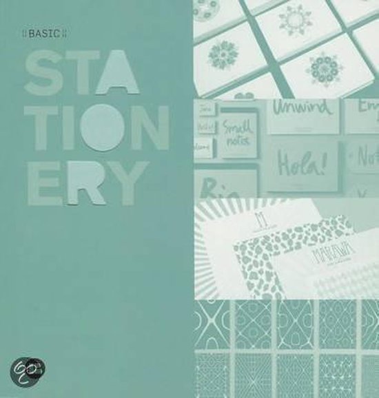 Basic Stationery, Index Book | 9788415308317 | Boeken | bol