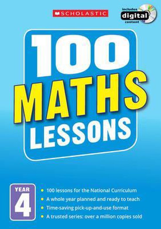 100 Maths Lessons Hilary Koll 9781407127743 Boeken Bol