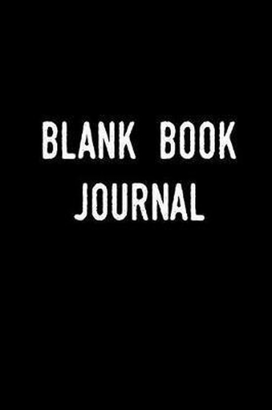 Blank Book Journal | bol.com