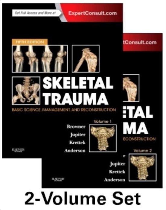 Skeletal Trauma | 9781455776283 | Bruce Browner | Boeken | bol.com