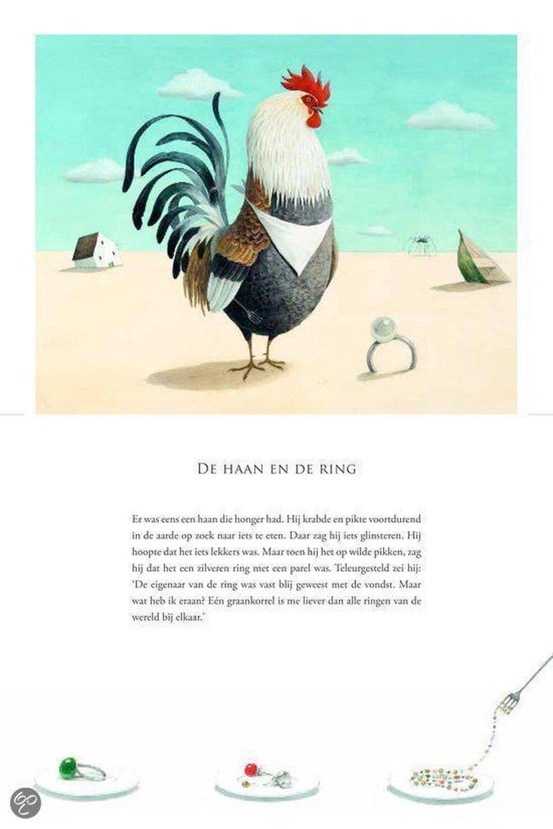 De fabels van Aesopus, Aesopus | 9789051162615 | Boeken | bol