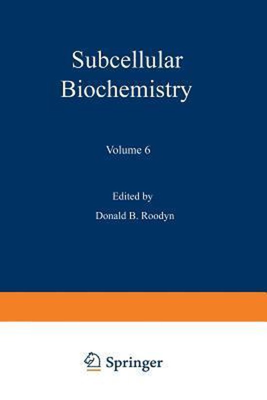 Subcellular Biochemistry | 9781461579472 | Roodyn | Boeken | bol.com