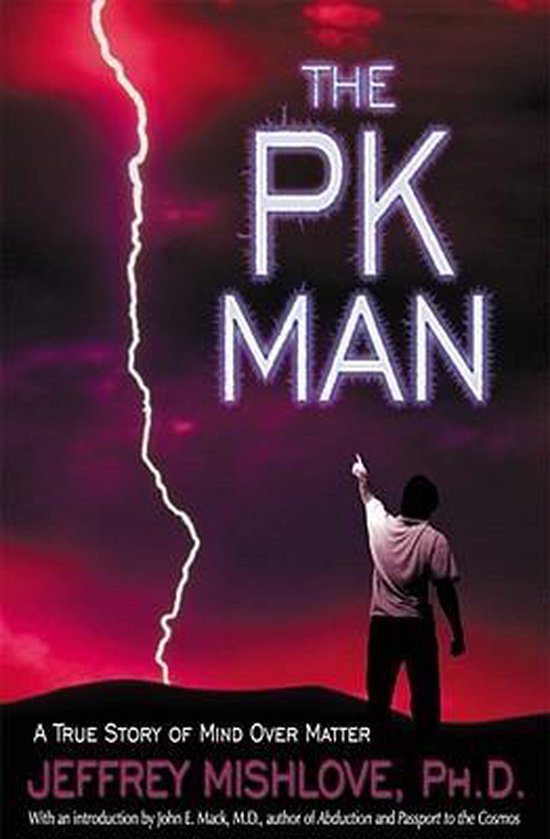 The Pk Man, Jeffrey Mishlove | 9781571741837 | Boeken | bol
