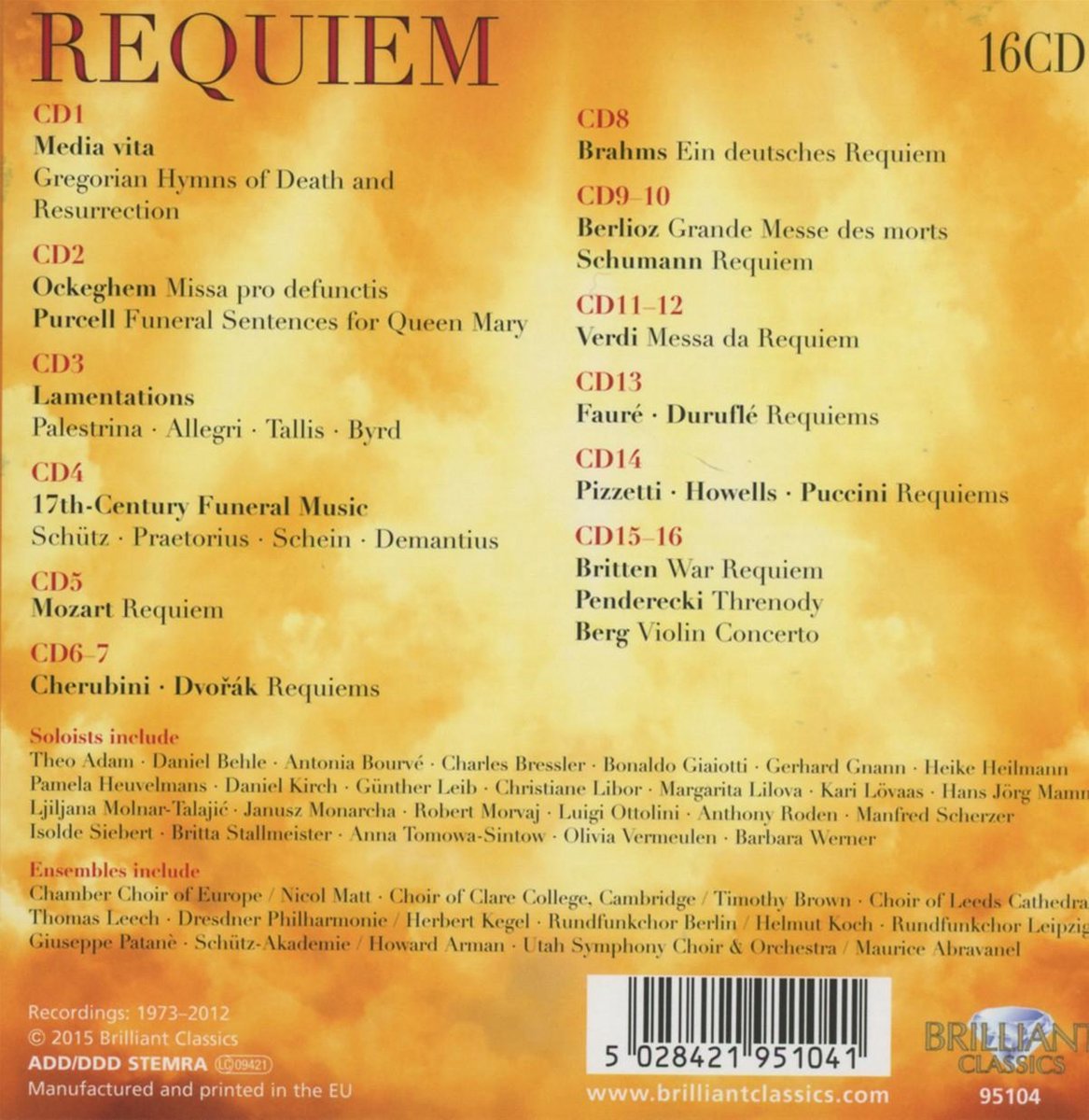 Requiem, Various Artist | CD (album) | Muziek | bol