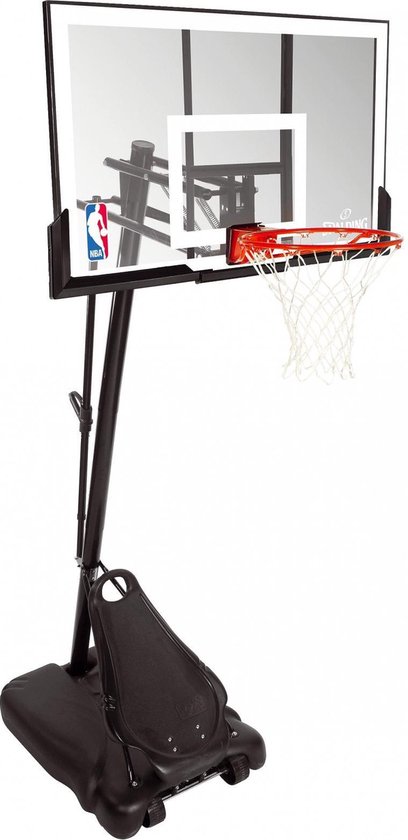 Spalding portable basketball system NBA Gold | bol.com