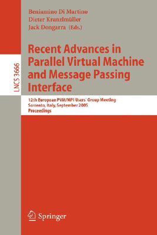 Recent Advances in Parallel Virtual Machine and Message Passing ...