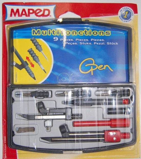 Multi functions passerset | bol.com