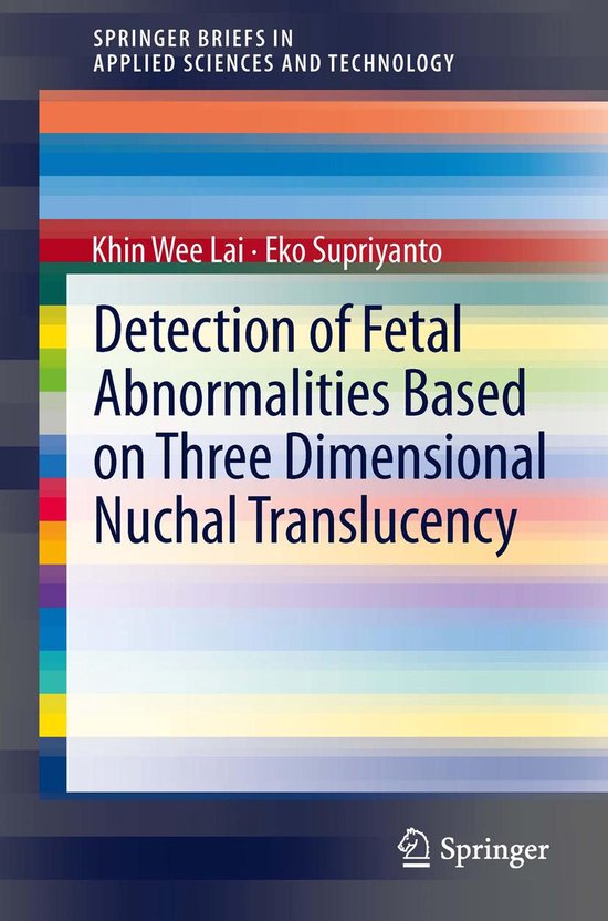 SpringerBriefs in Applied Sciences and Technology - Detection of Fetal Abnormalities... | bol.com