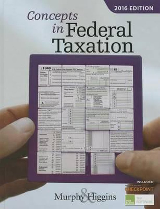 Concepts in Federal Taxation 2016 (with H&r Block Tax Preparation ...