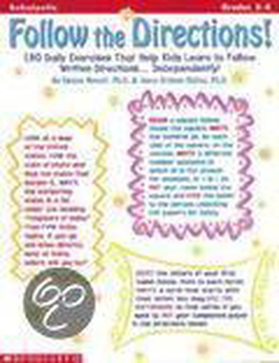 Follow the Directions!, Denise D. Nessel | 9780590661317 | Boeken | bol.com