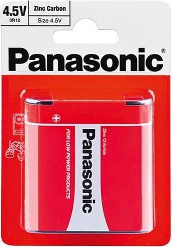 Goobay 3R12 4.5V Panasonic Special Power 1-BL Single-use battery Zink ...