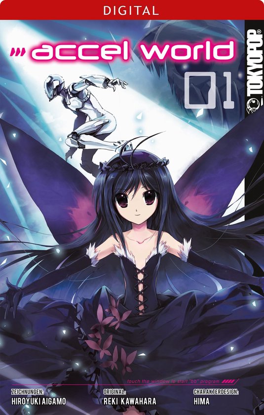 Accel World 1 - Accel World 01 (ebook), Reki Kawahara | 9783842017924 ...
