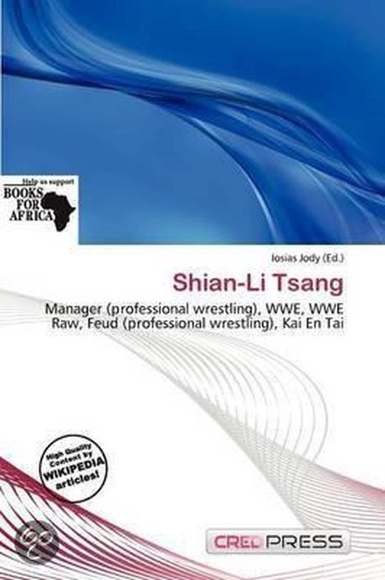 Shian-Li Tsang | 9786200513731 | Boeken | bol.com