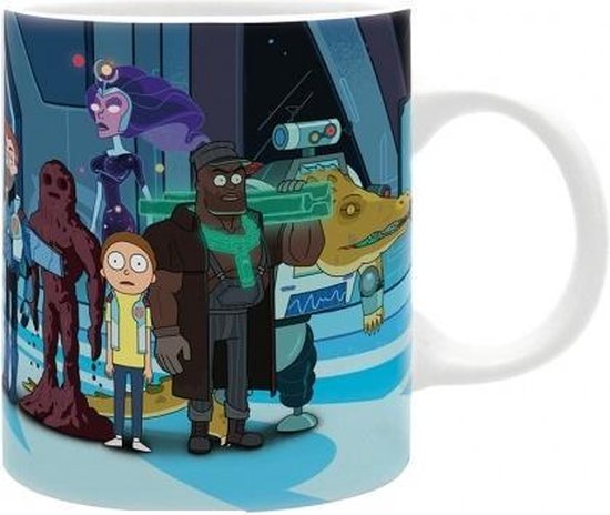 Rick and Morty Vindicator Mug | bol.com