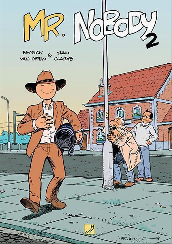 Mr. Nobody, van Oppen Patrick | 9789082509755 | Boeken | bol