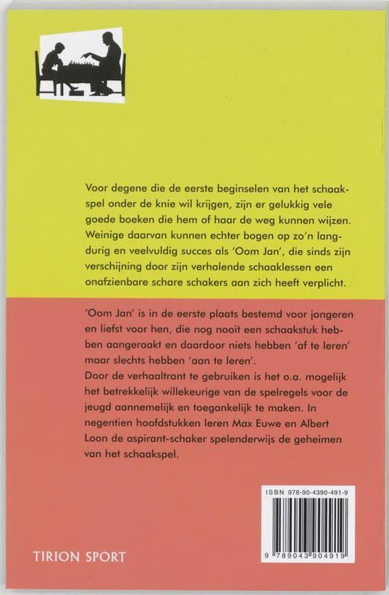 Oom Jan Leert Zijn Neefje Schaken, Max Euwe | 9789043904919 | Boeken | bol
