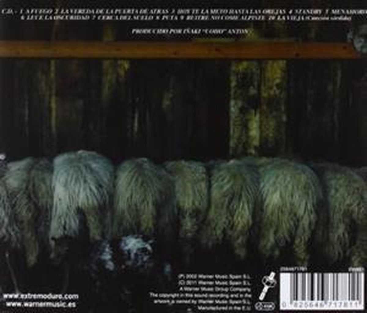Extremoduro - Yo, Minoria Absoluta, Extremoduro | CD (album) | Muziek ...