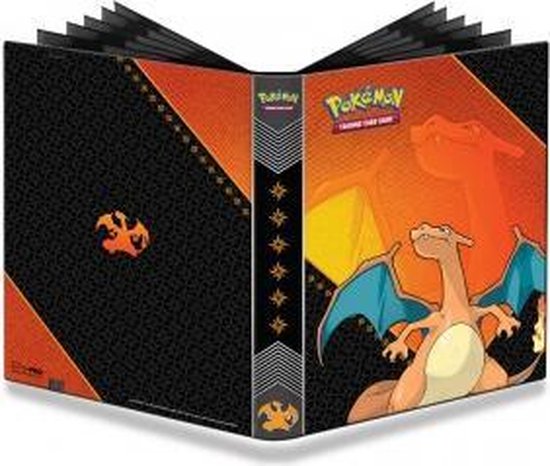 9-Pocket Pro-Binder - Charizard | Games | bol.com