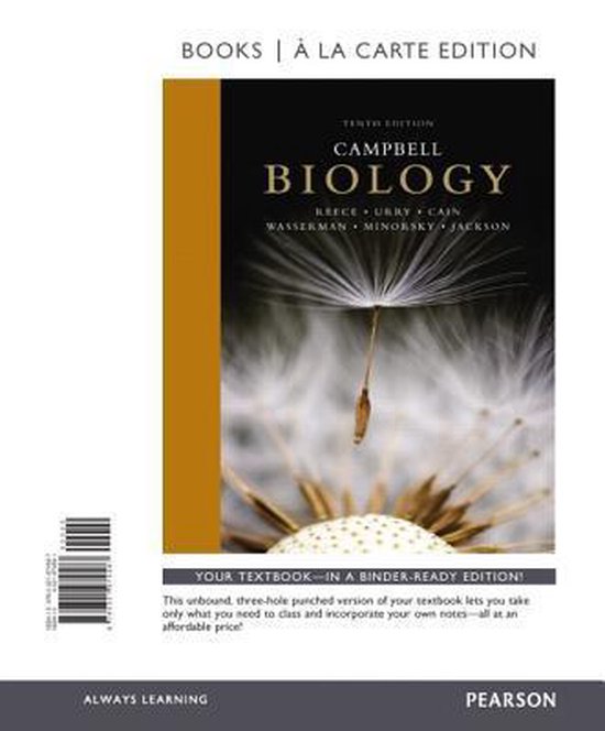 Campbell Biology | 9780321974587 | Jane B. Reece | Boeken | bol