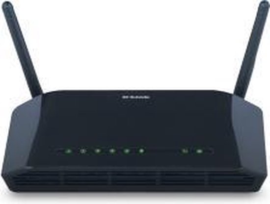 D-Link DSL-2740B draadloze router Zwart | bol.com