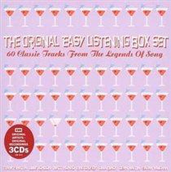 Original Easy Listening Box Set, various artists | CD (album) | Muziek ...