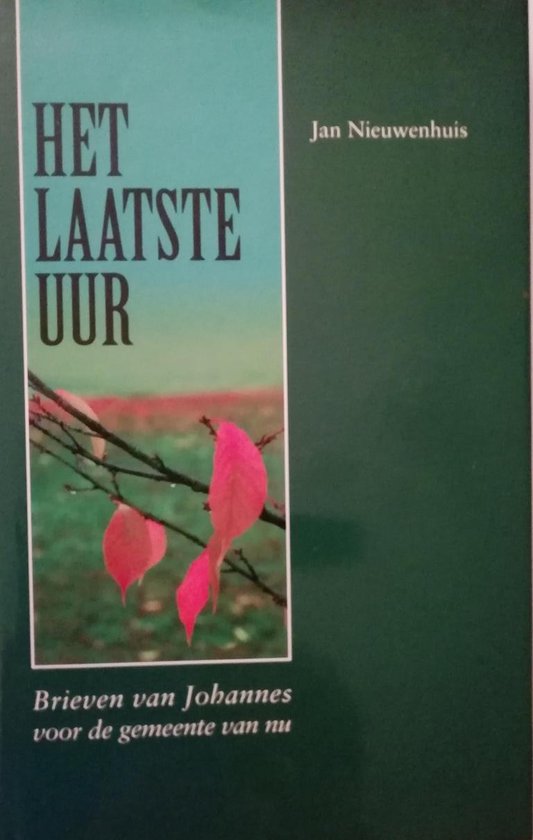 Laatste Uur, Jan Nieuwenhuis | 9789024287499 | Boeken | bol