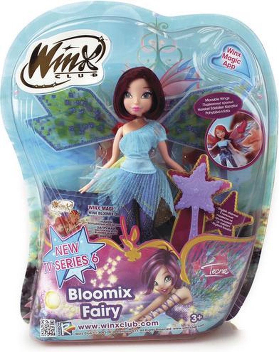Winx Club - Pop Bloomix Tecna - 28 cm | bol.com