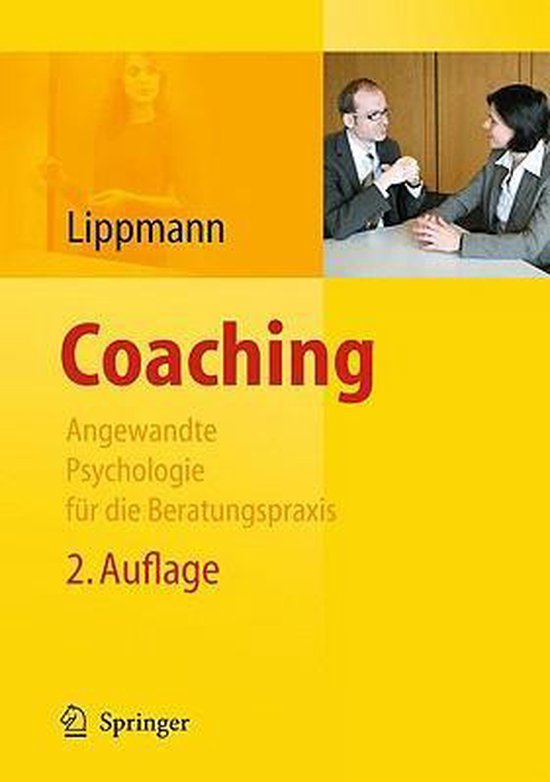 Coaching | 9783540889519 | Eric Lippmann | Boeken | bol.com