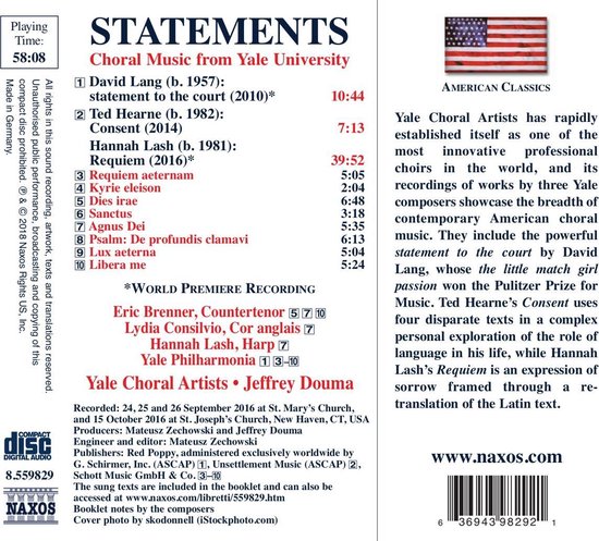 Statements, Jeffrey Douma | CD (album) | Muziek | bol.com