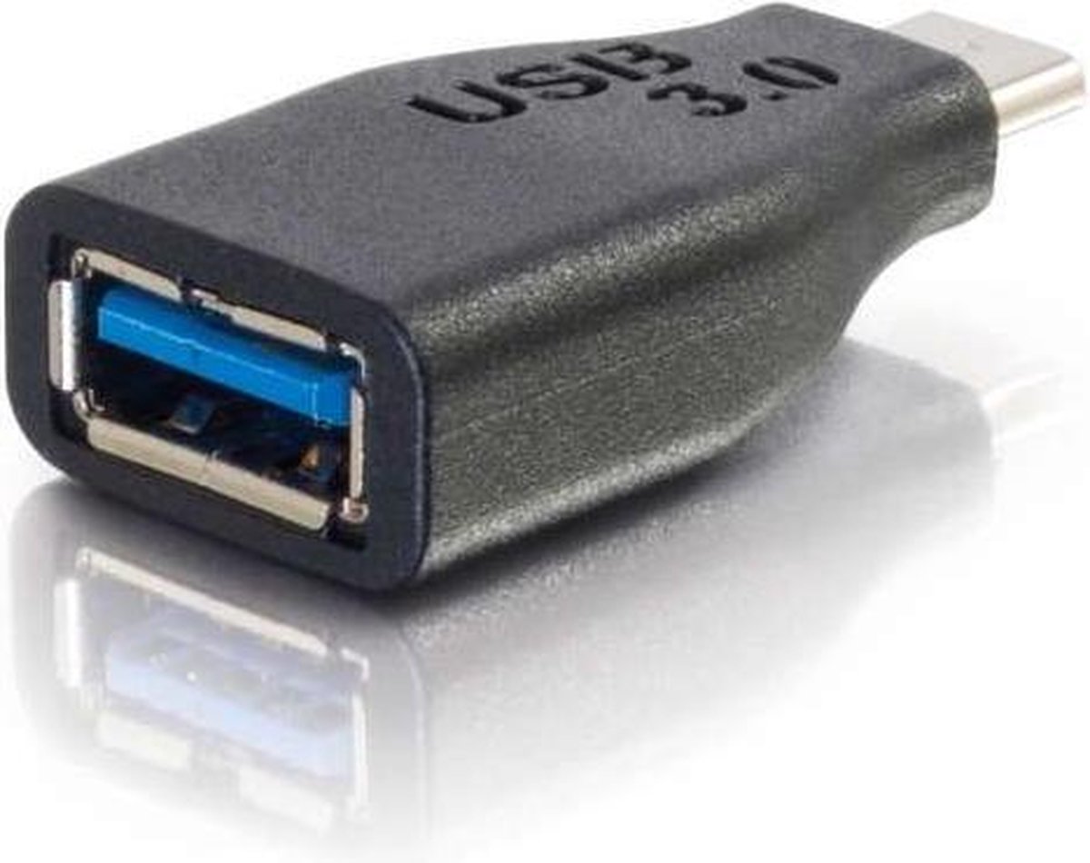 C2G USB 3.1 Gen 1 USB C to USB A Adapter M/F - USB Type C to USB A ...
