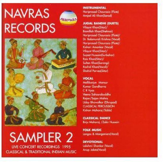 Navras Sampler 2, Various | CD (album) | Muziek | bol