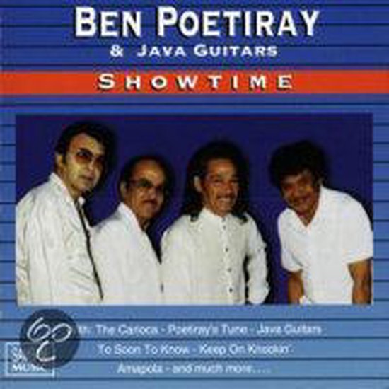 Showtime, Ben Poetiray & Java Guitars | CD (album) | Muziek | bol