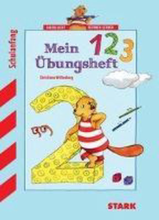Training Vorschule - Mathematik Mein 123 Übungsheft | 9783849020422 ...